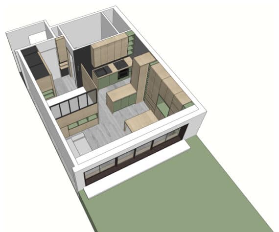 L'importance des plans et rendus 3D dans l'architecture d'intérieur